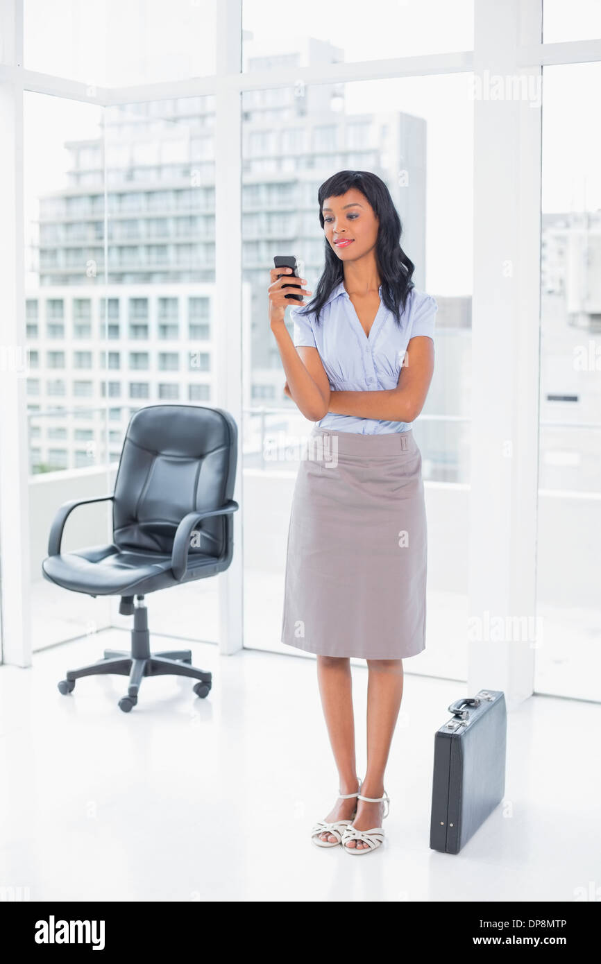 Mobile typing hi-res stock photography and images - Alamy