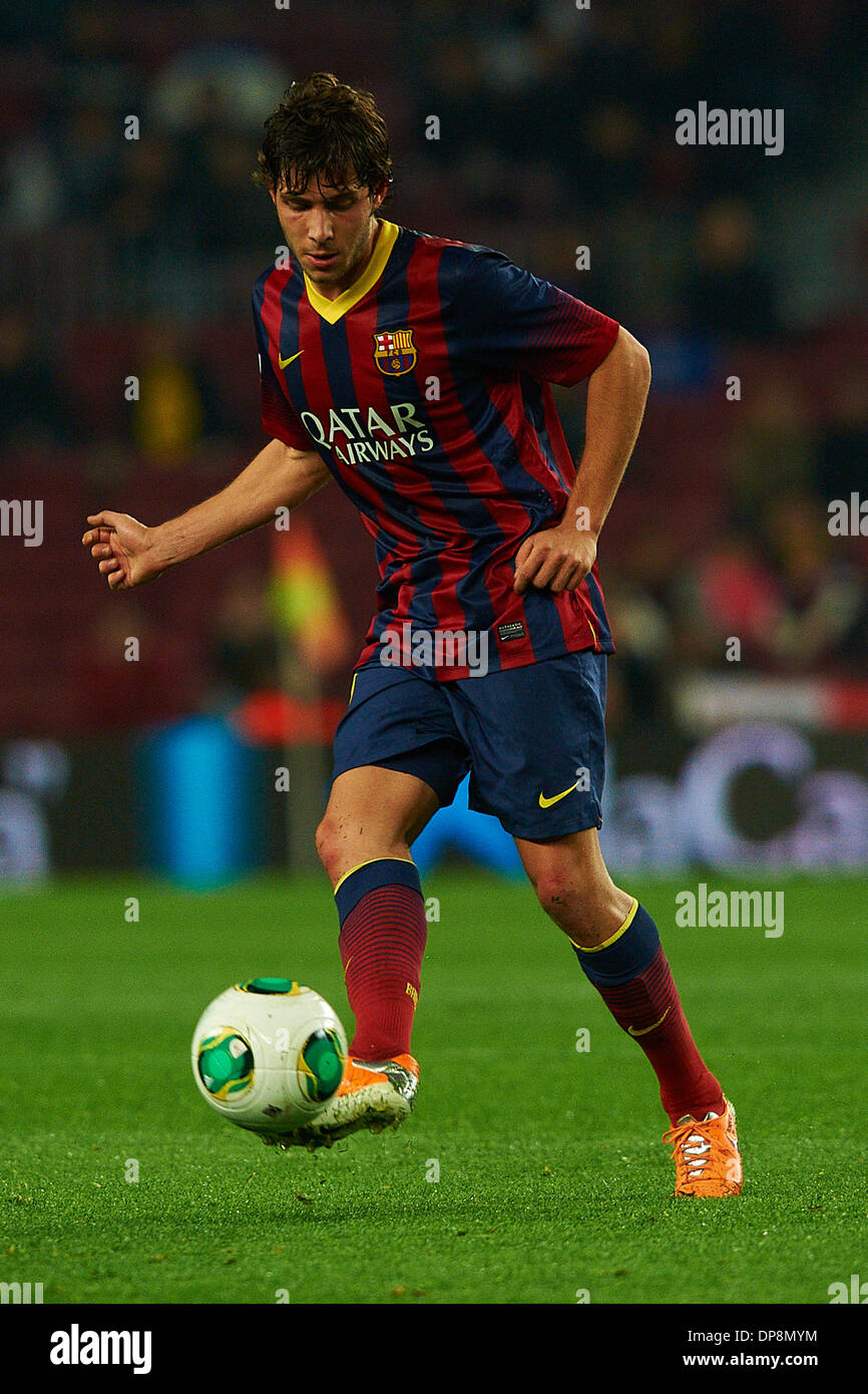 Sergio roberto barcelona hi-res stock photography and images - Alamy