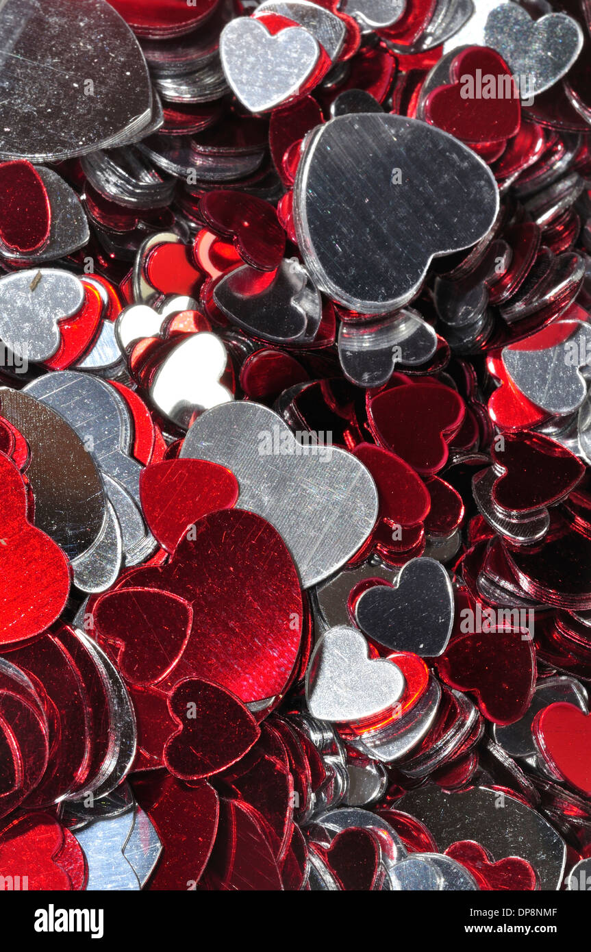 Silver sprinkle hi-res stock photography and images - Alamy