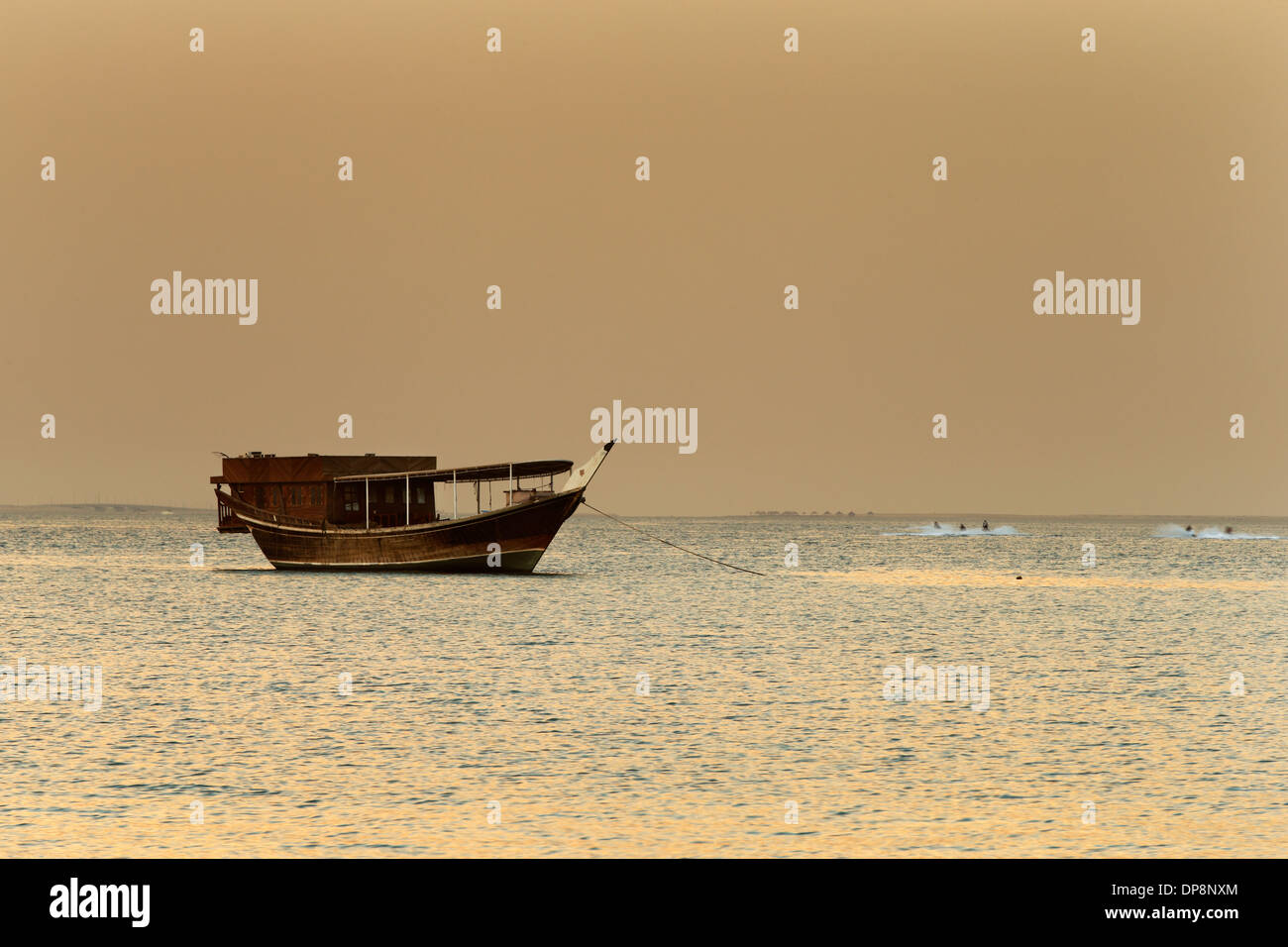 Middle East: The traditional sail boat is called the Dhow. These are ...