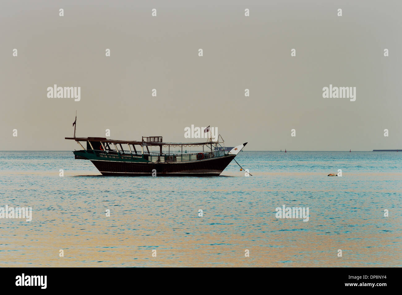 Middle East: The traditional sail boat is called the Dhow. These are ...