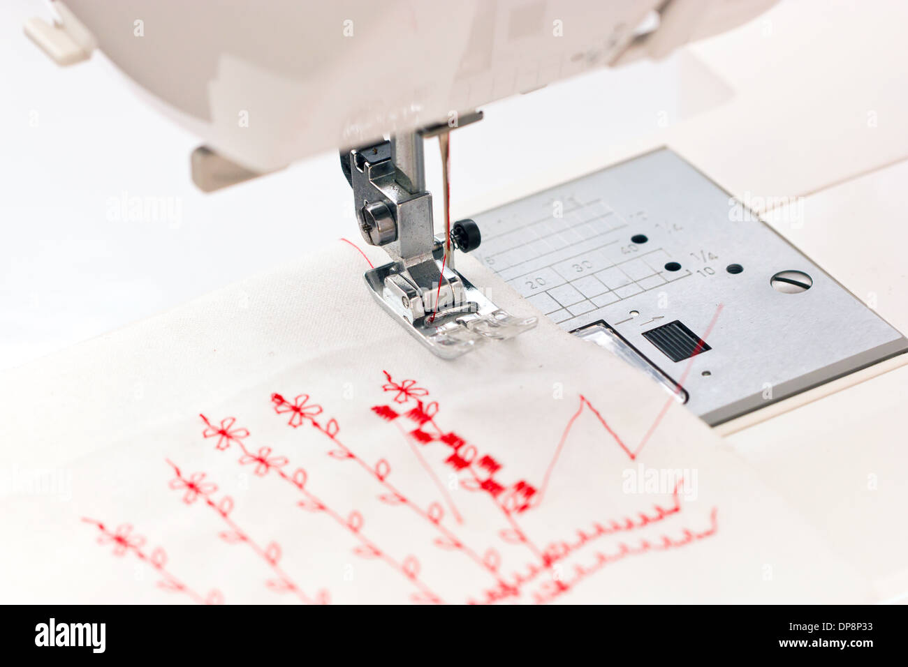 Old textile machine making cloth hi-res stock photography and images ...