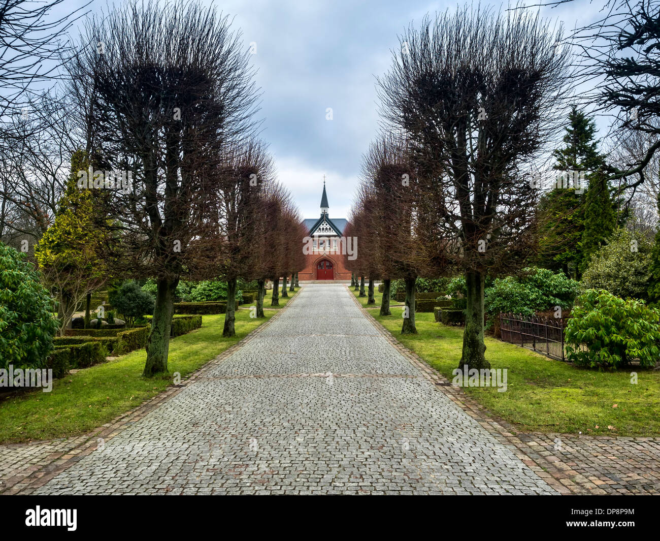 Burial chapel hi-res stock photography and images - Alamy