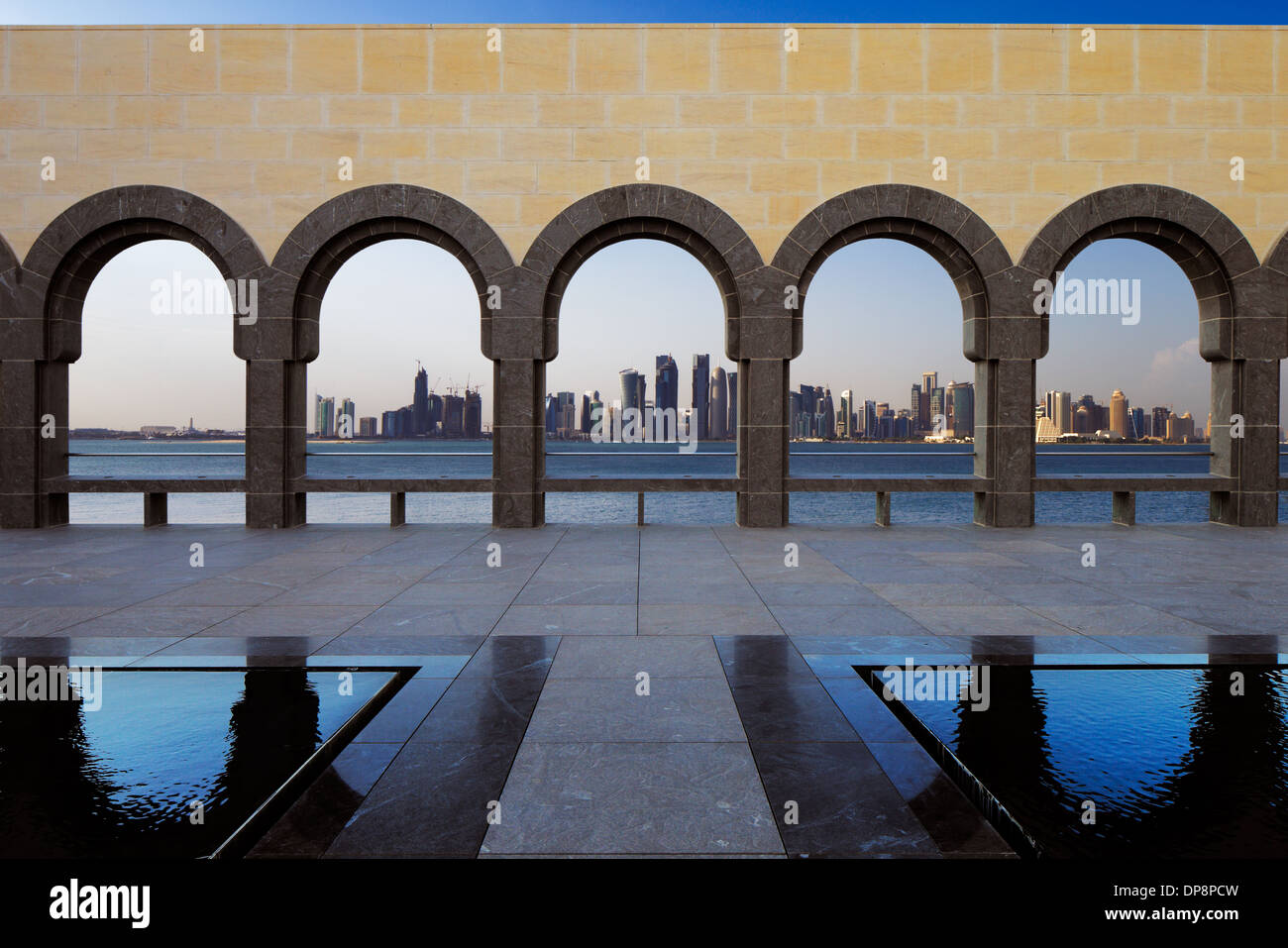 Doha, Qatar: The skyline of the capital is an ever changing horizon of ...
