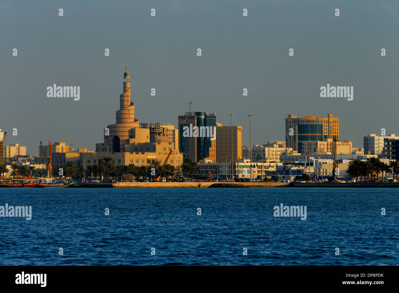 Doha qatar al fanar building hi-res stock photography and images - Alamy
