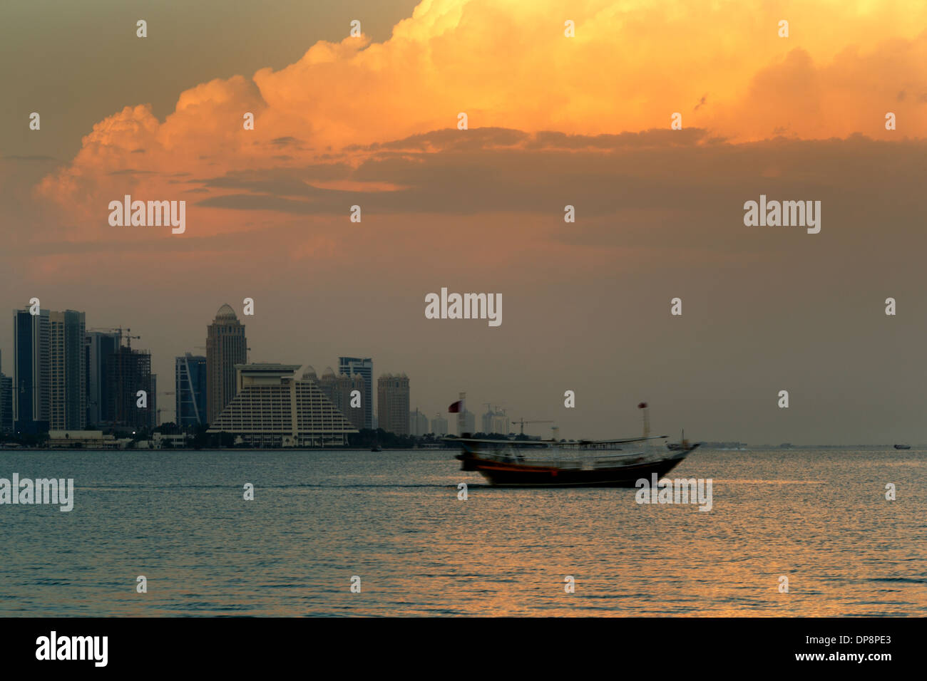 Middle East: The traditional sail boat is called the Dhow. These are ...