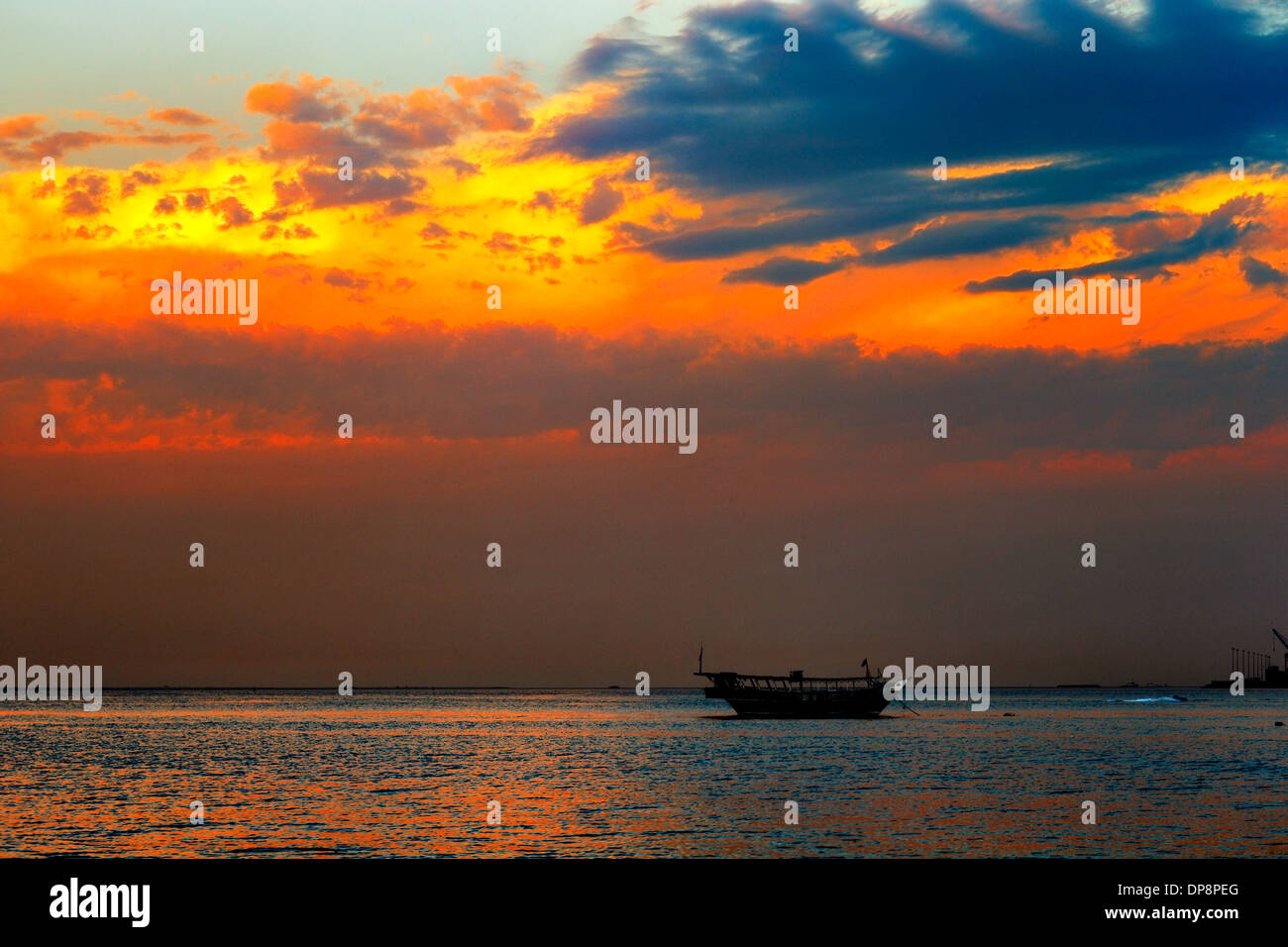 Middle East: The traditional sail boat is called the Dhow. These are ...