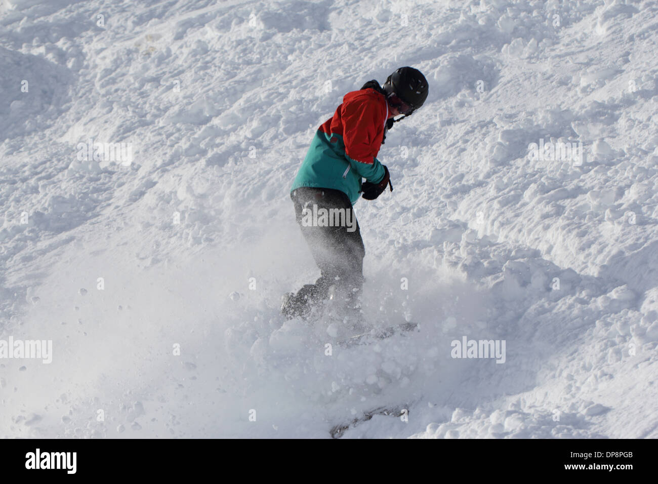 Snowborder hi-res stock photography and images - Alamy