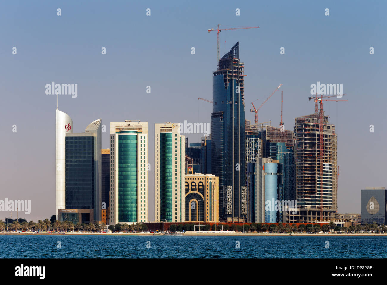 Building sky cloud modern arab arabia arabian gulf persian bay hi-res ...