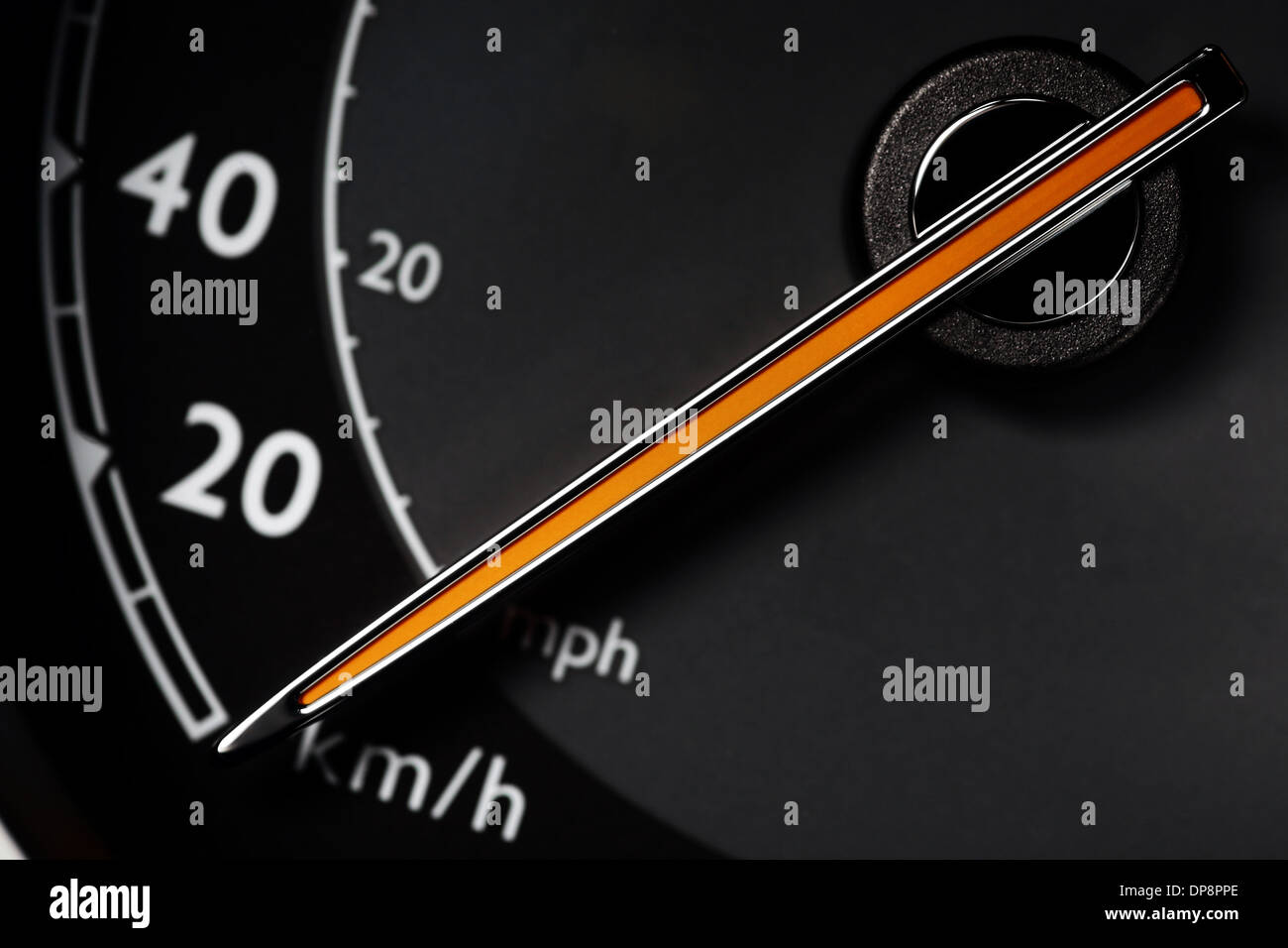Dashboard car speedometer rpm pointer hi-res stock photography and ...