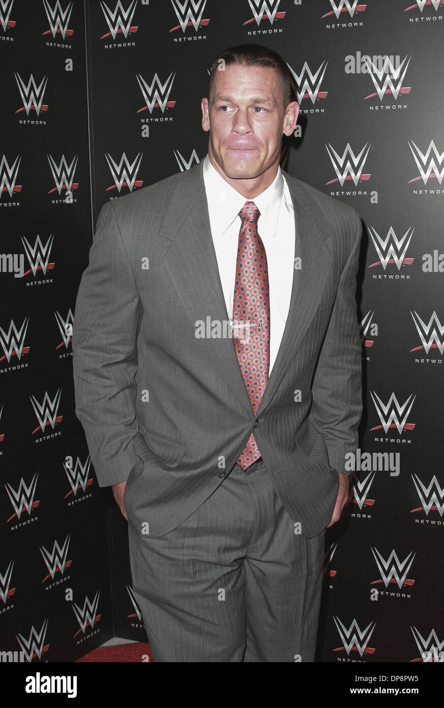 Las Vegas, Nevada, USA. 8th Jan, 2014. WWE Superstar John Cena speaks ...