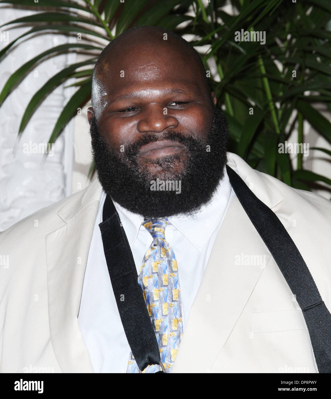 Las Vegas, Nevada, USA. 9th Jan, 2014. WWE Superstar Mark Henry attends ...