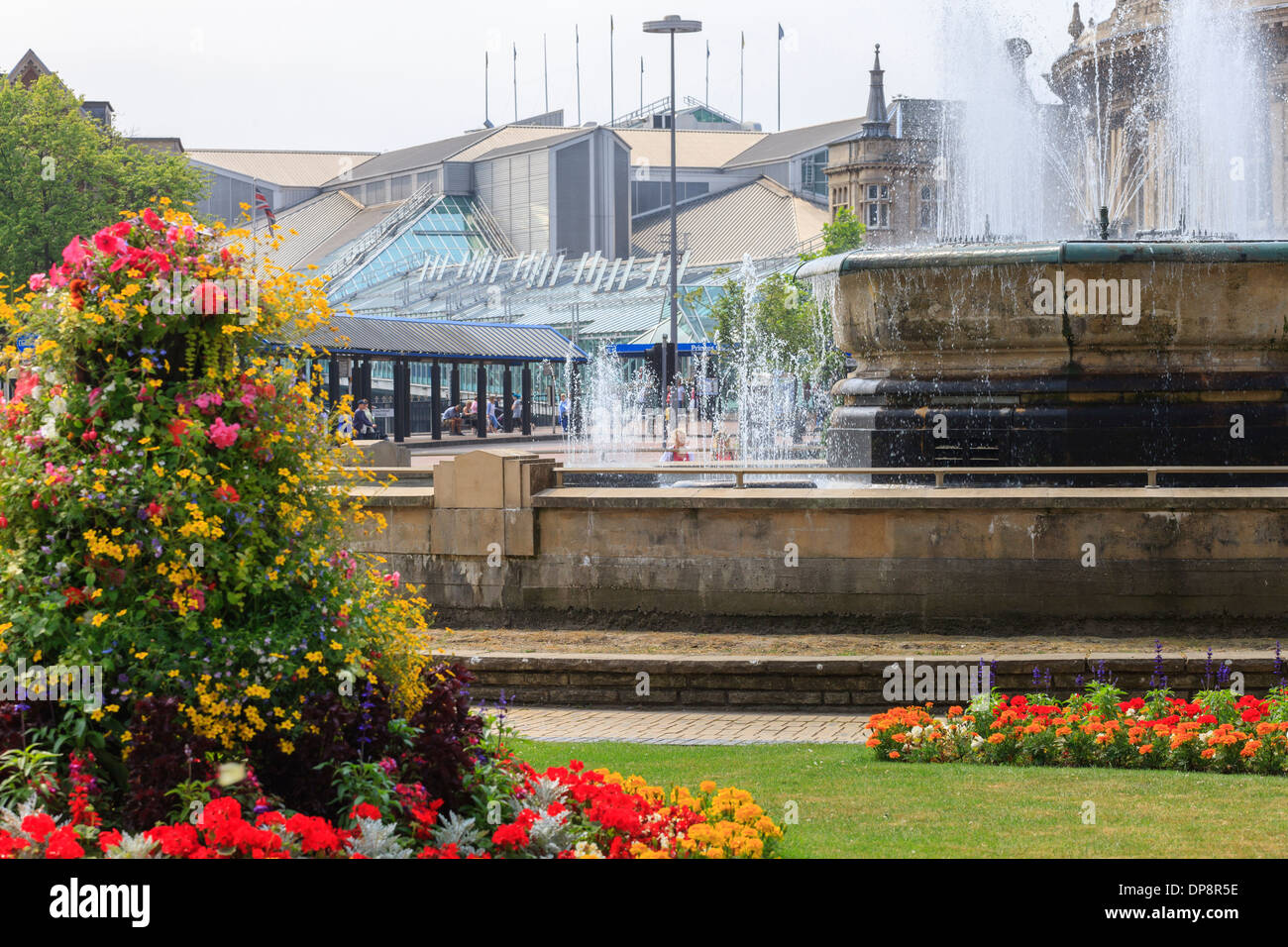 Queens Gardens Kingston upon Hull East Yorkshire England Stock Photo ...