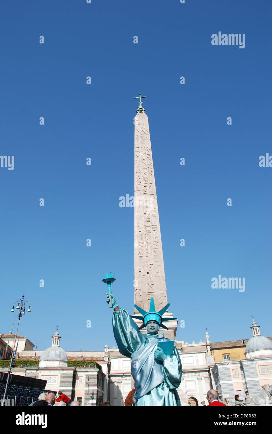 Rising High in Rome Stock Photo - Alamy