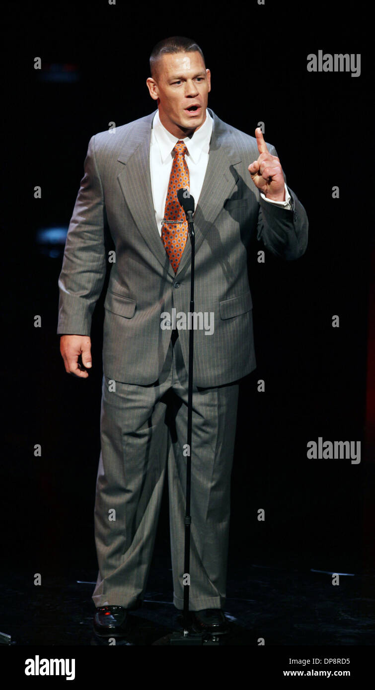 Las Vegas, Nevada, USA. 9th Jan, 2014. WWE Superstar John Cena speaks ...