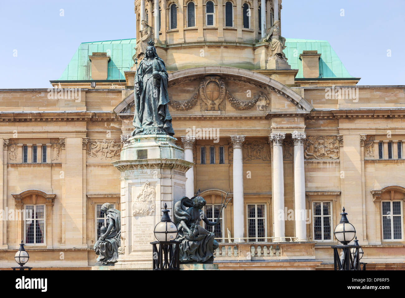 City Hall Victoria Square Kingston upon Hull East Yorkshire England ...