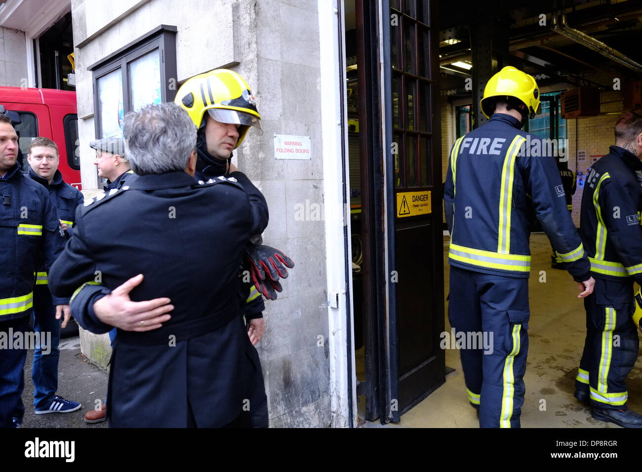 Fire brigade station westminster hi-res stock photography and images ...