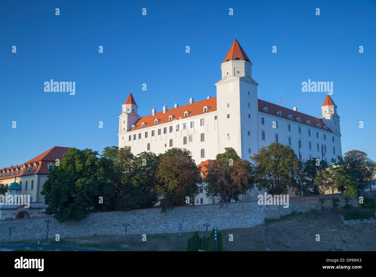Bratislava Castle, Bratislava, Slovakia Stock Photo - Alamy