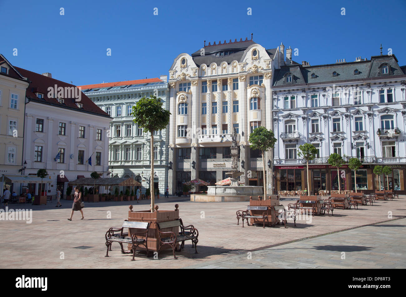 Bratislava Main High Resolution Stock Photography and Images - Alamy