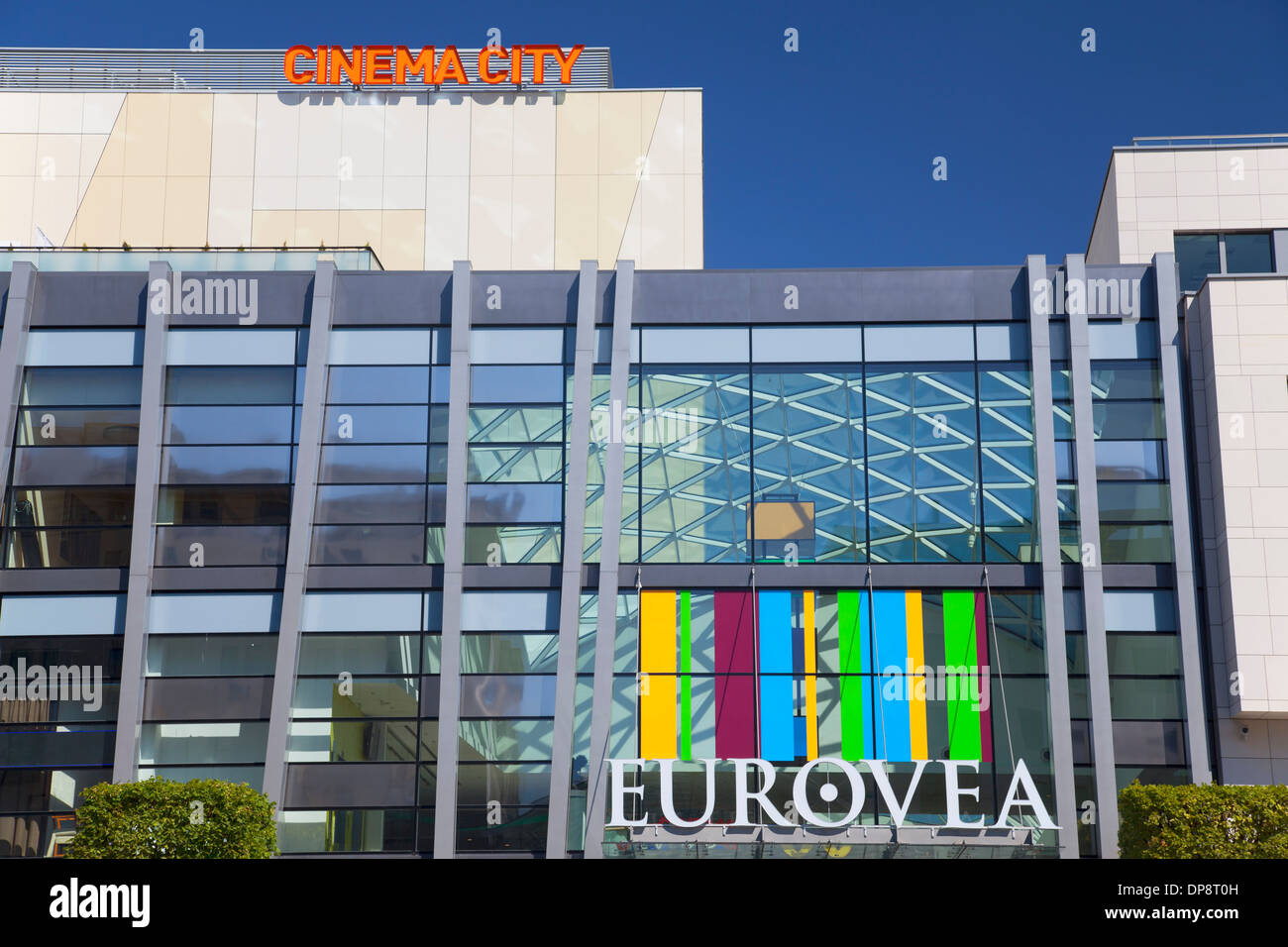 Eurovea Galleria shopping mall, Bratislava, Slovakia Stock Photo - Alamy