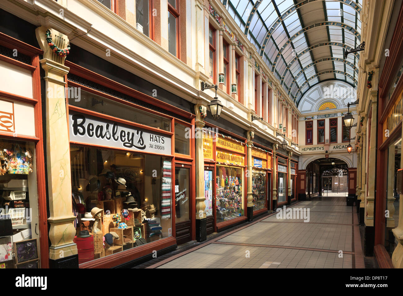 Hepworth's Arcade Kingston upon Hull East Yorkshire England Stock Photo ...