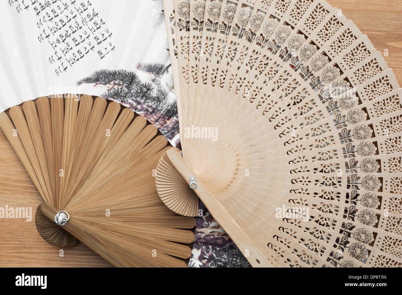Woodenfans hi-res stock photography and images - Alamy