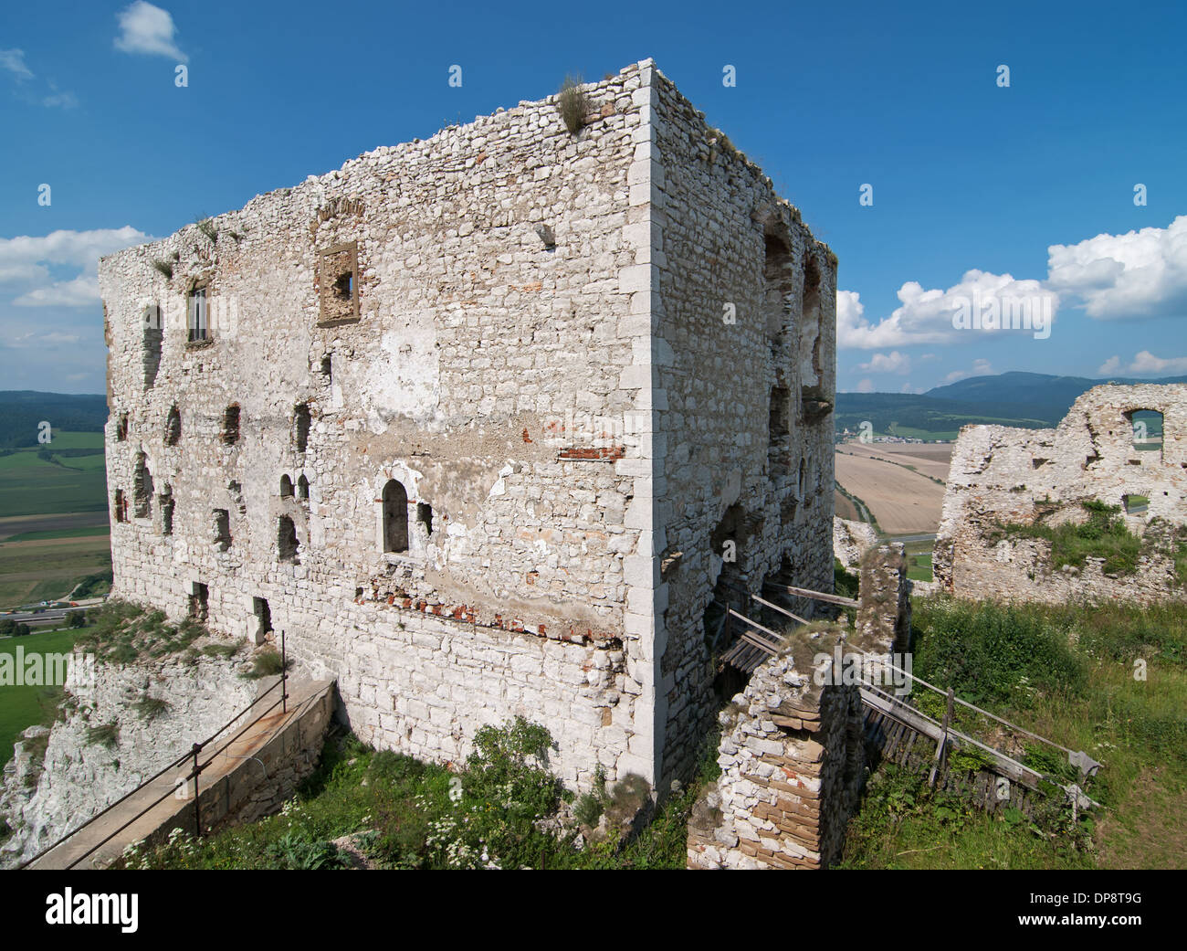The cultural heritage of spis castle hi-res stock photography and ...