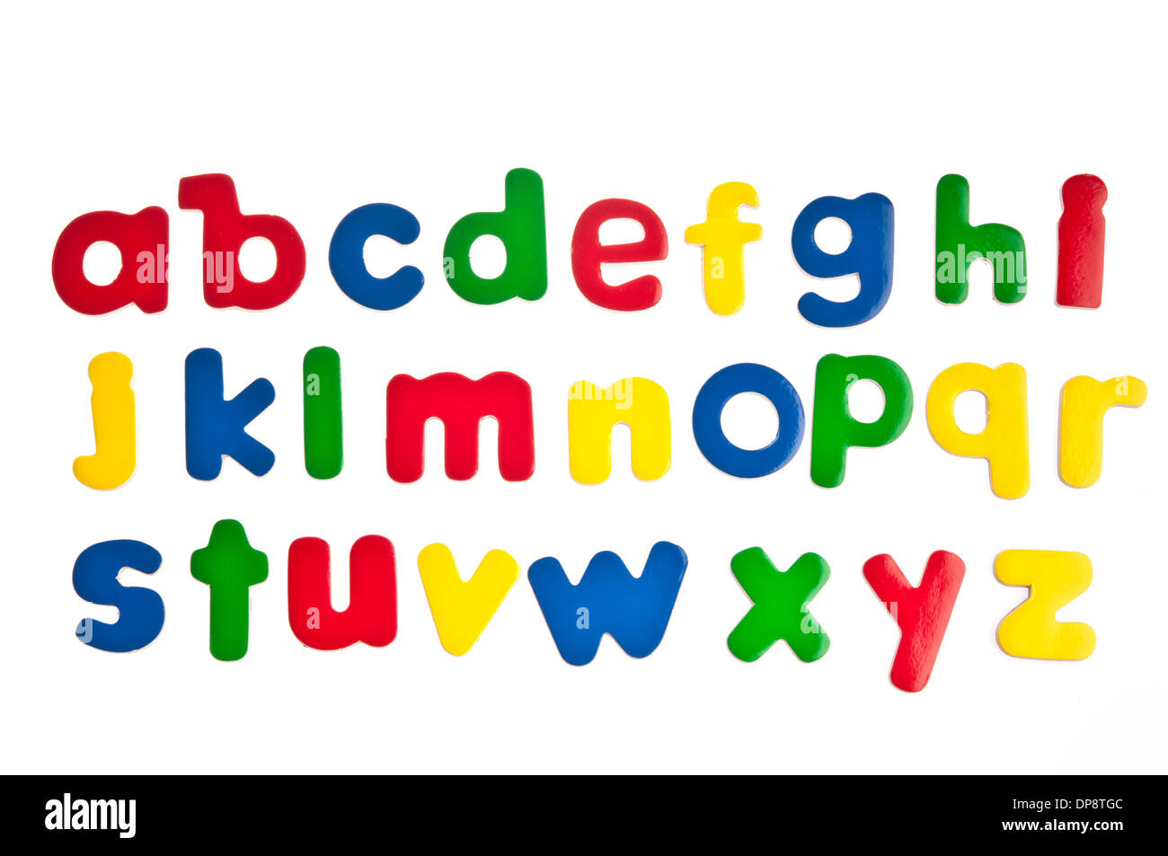 Alphabet of shapes hi-res stock photography and images - Alamy