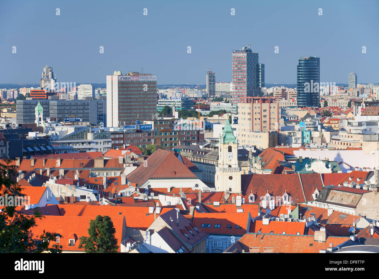 Skyline bratislava hi-res stock photography and images - Alamy