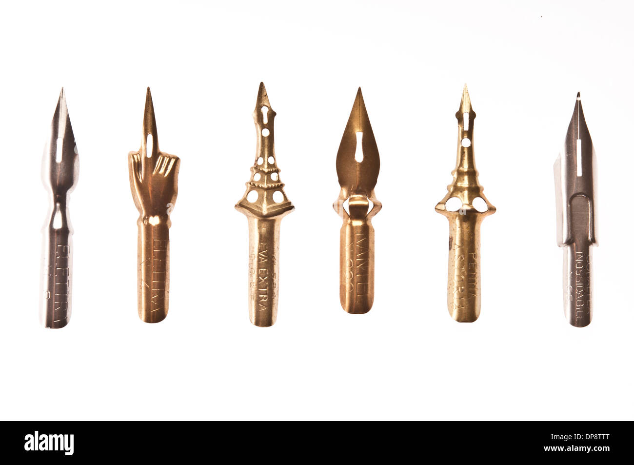 Vintage pen nib hi-res stock photography and images - Alamy