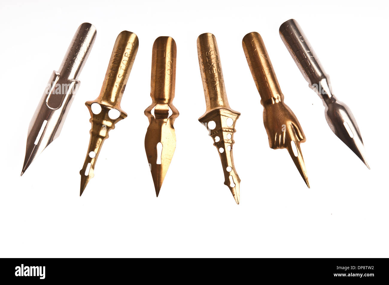 Pen nibs hi-res stock photography and images - Alamy