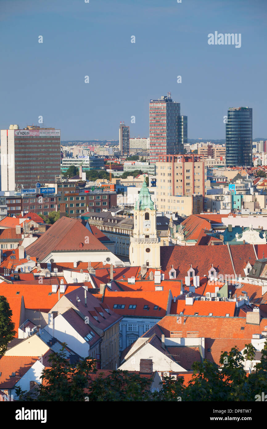 Skyline bratislava hi-res stock photography and images - Alamy