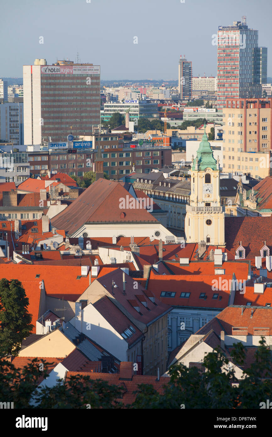 Skyline bratislava hi-res stock photography and images - Alamy