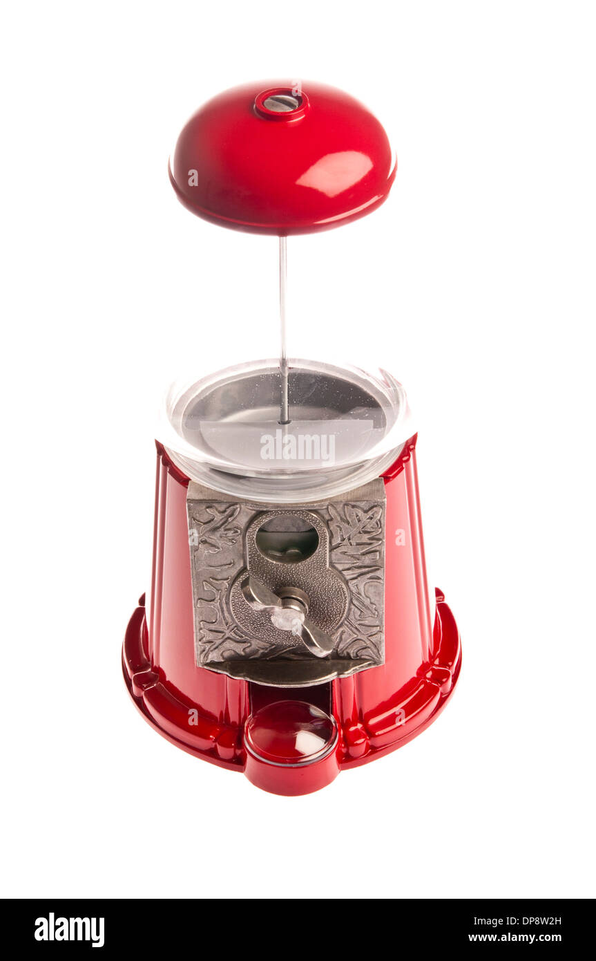 Empty Gumball Machine