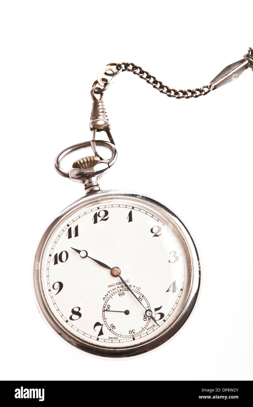 Chain clock hi-res stock photography and images - Alamy