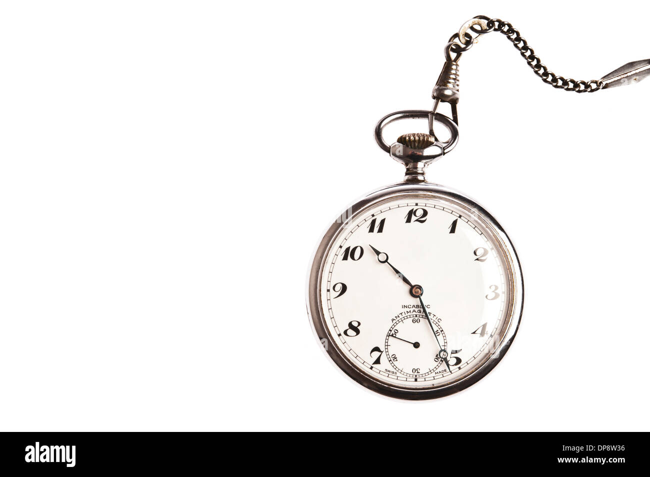 pocket watch with chain Stock Photo - Alamy