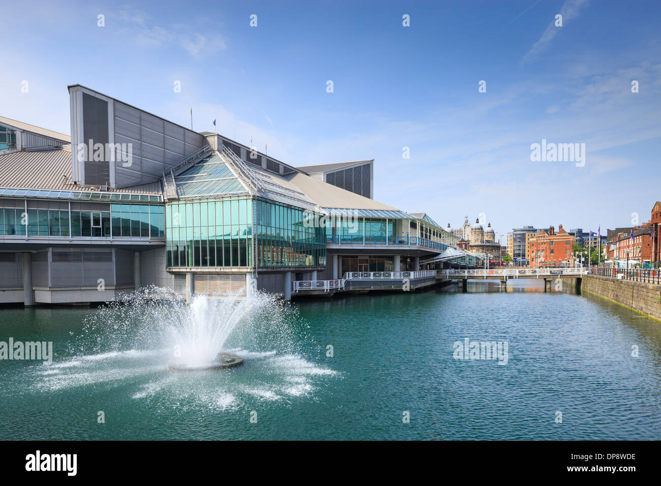 Princes Quay shopping centre Kingston upon Hull East Yorkshire England ...