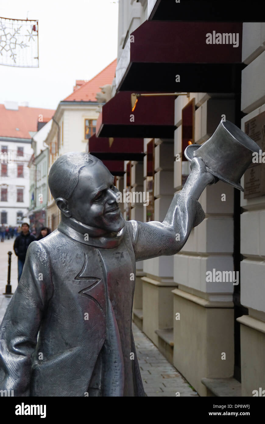 Bratislava slovakia statue naci hi-res stock photography and images - Alamy