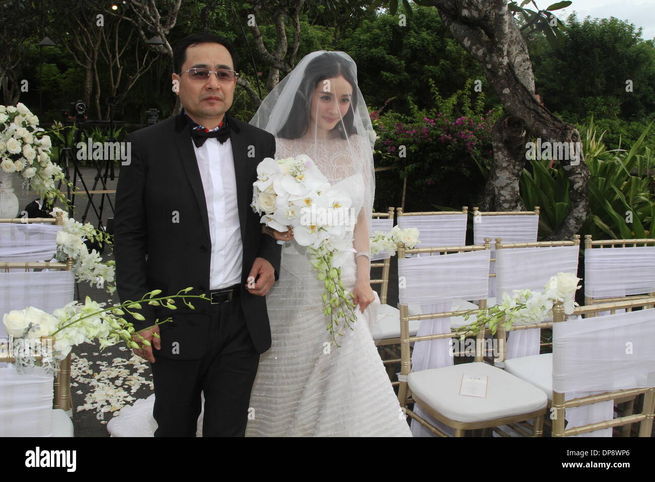Bali Island, Indonesia. 8th Jan, 2013. Actor Hawick Lau and actress ...