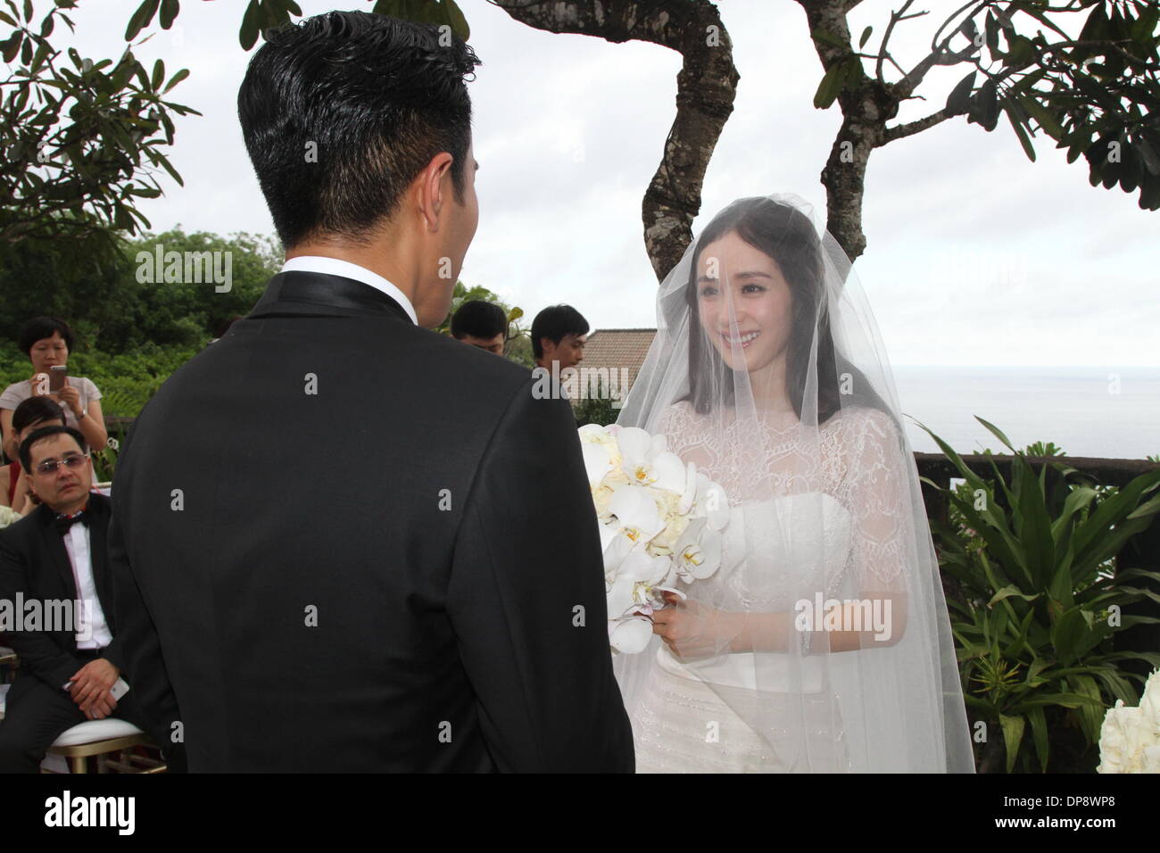 Yang Mi Wedding