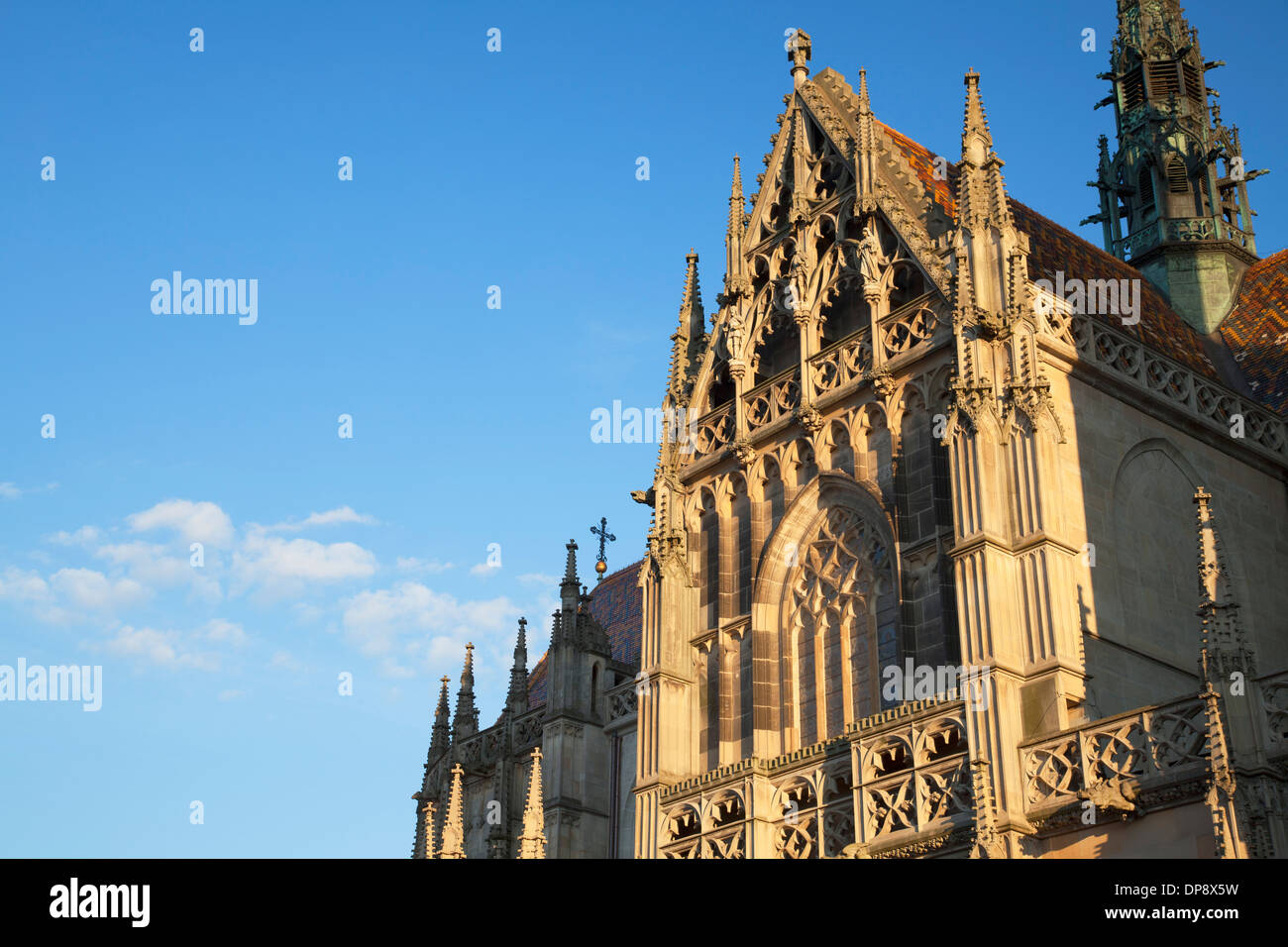 Cathedral of St Elizabeth, Kosice, Kosice Region, Slovakia Stock Photo ...