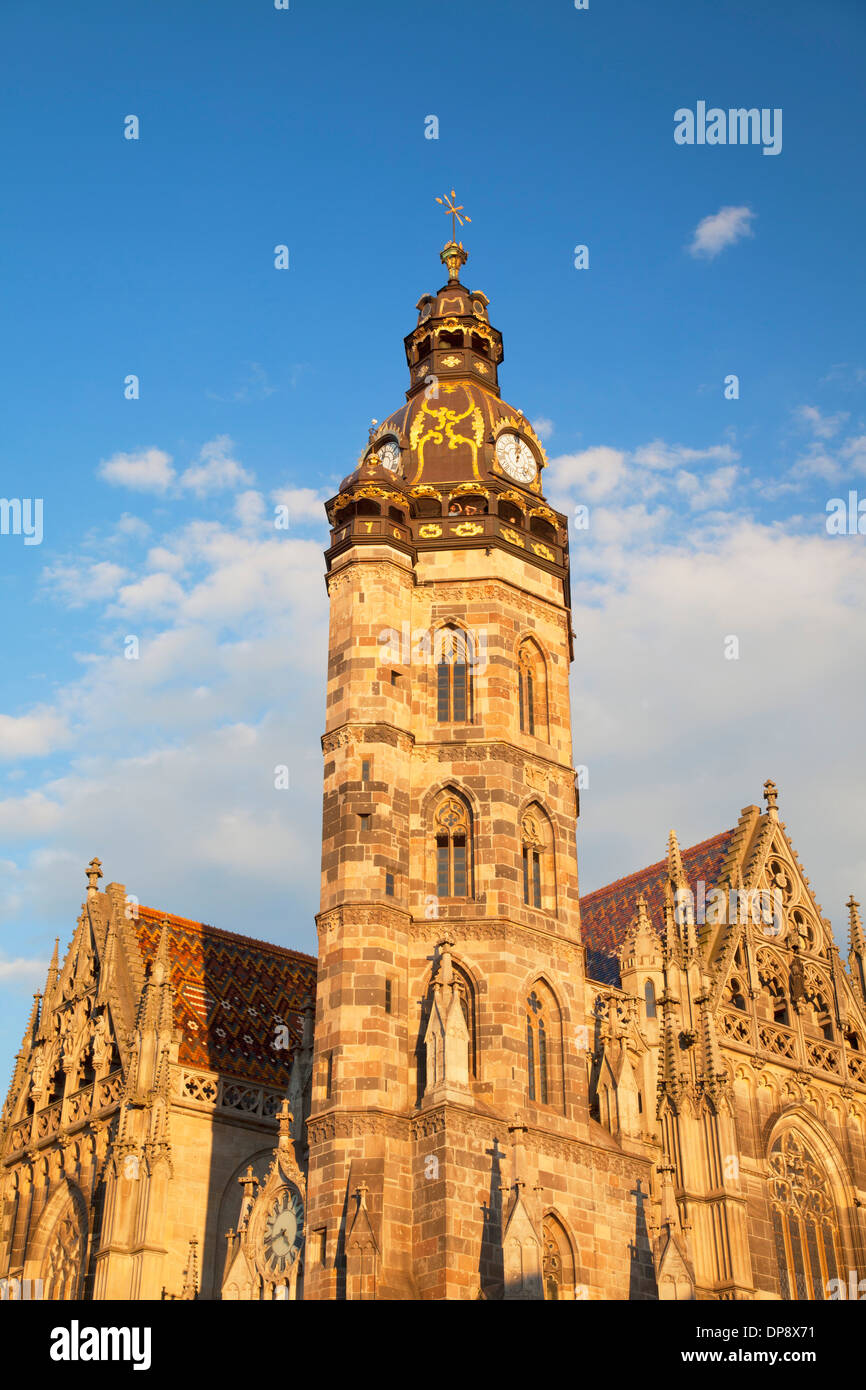 Cathedral of St Elizabeth, Kosice, Kosice Region, Slovakia Stock Photo ...