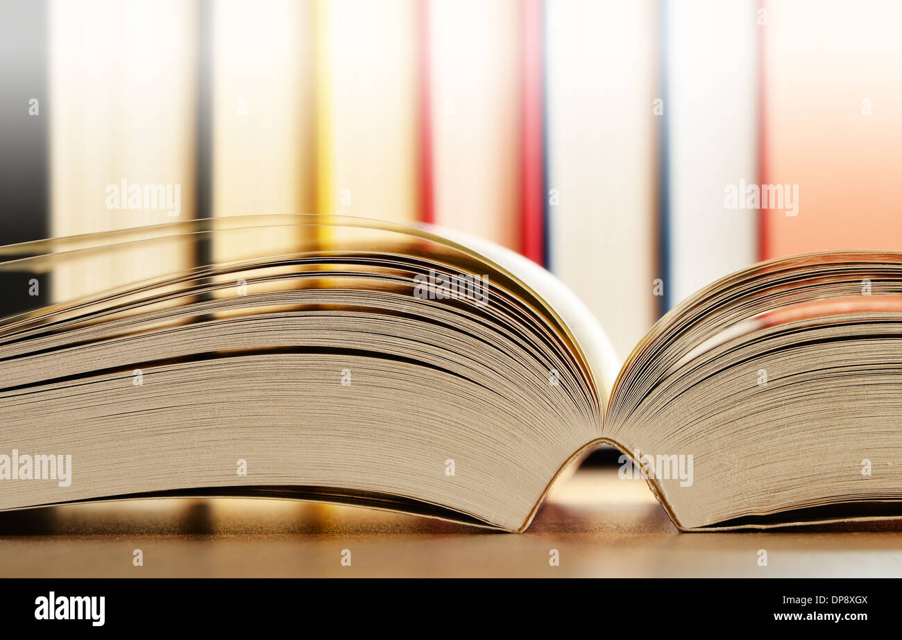 Composition book table hi-res stock photography and images - Alamy