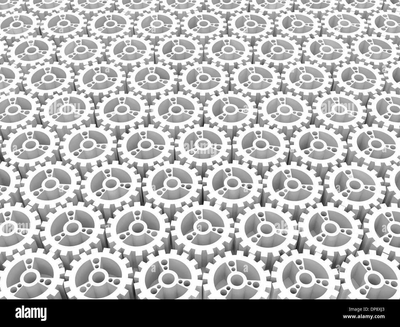 High resolution image cogwheel. 3d rendered illustration. Abstraction ...