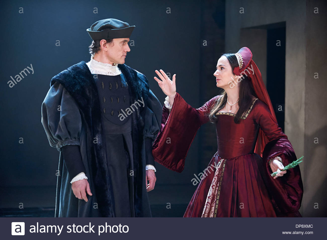 Thomas Cromwell Wolf Hall High Resolution Stock Photography and Images ...