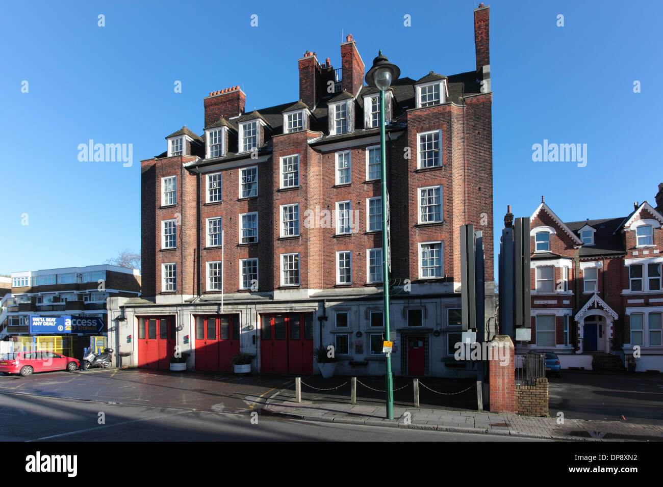 West Norwood Fire Station, London SE27 Stock Photo - Alamy