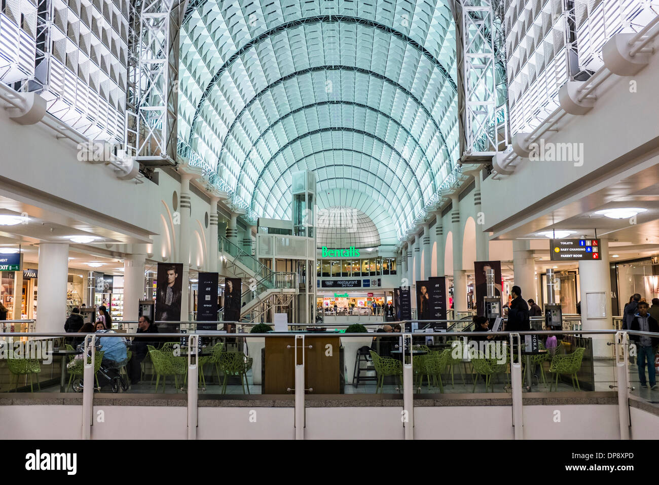 Bentalls shopping mall hi-res stock photography and images - Alamy