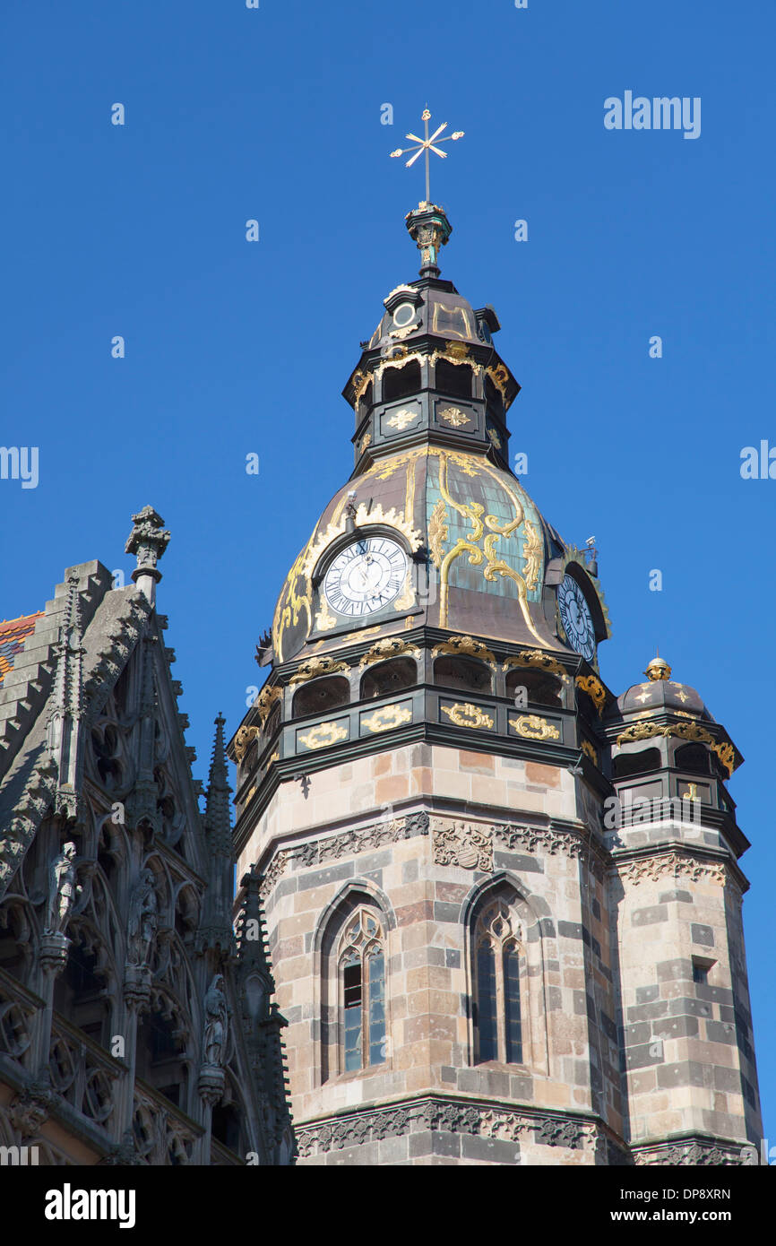 Cathedral of St Elizabeth, Kosice, Kosice Region, Slovakia Stock Photo ...