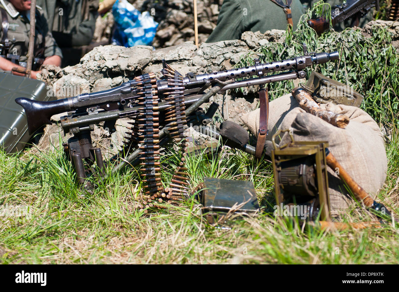 Germany gun Stock Photo - Alamy
