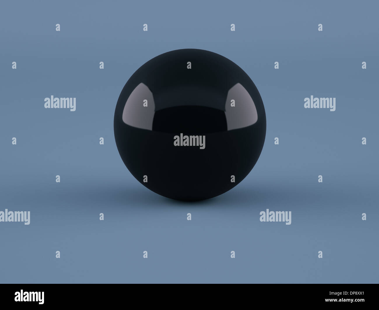 High resolution image. 3d rendered illustration. Sphere. Abstract ...